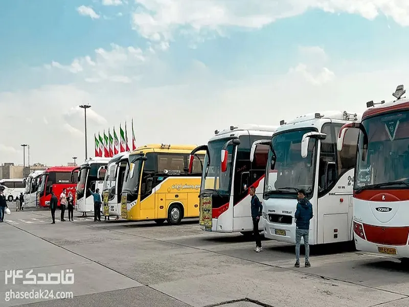 بهترین اتوبوس vip؛ بهترین اتوبوس های مسافربری ایران